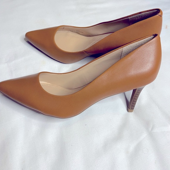 Alfani | Shoes | Alfani Step Flex Camel Pumps Shoes | Poshmark
